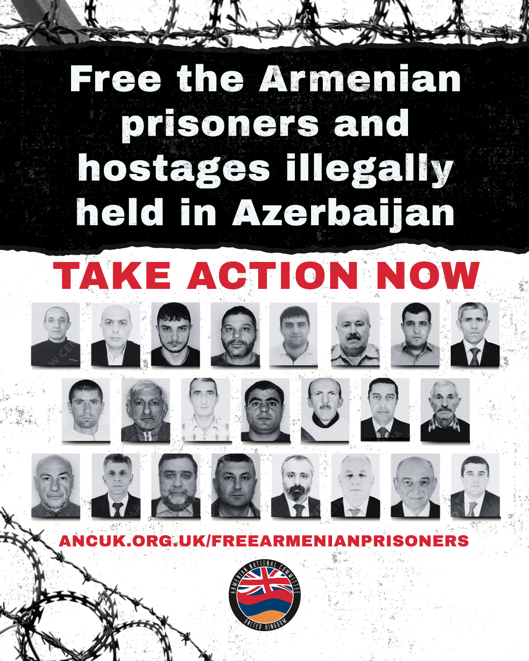 URGENT CALL TO ACTION: FREE THE ARMENIAN PRISONERS ILLEGALLY HELD IN ...